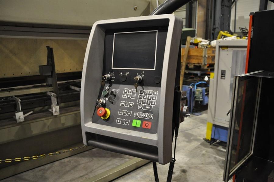Used Hydraulic press brakes, Amada Promecam HFE - 130 ton x 4100 mm CNC ...