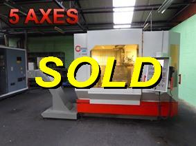 Tweedehands freesmachines te koop, CNC freesmachines, Occasie ...