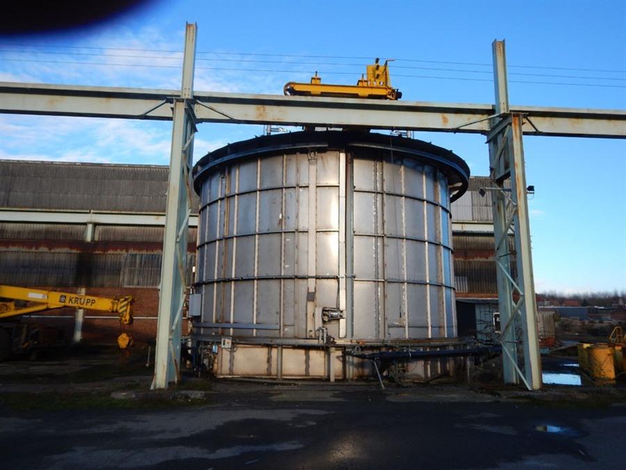 Post weld treatment oven | Ovens, N° 10065