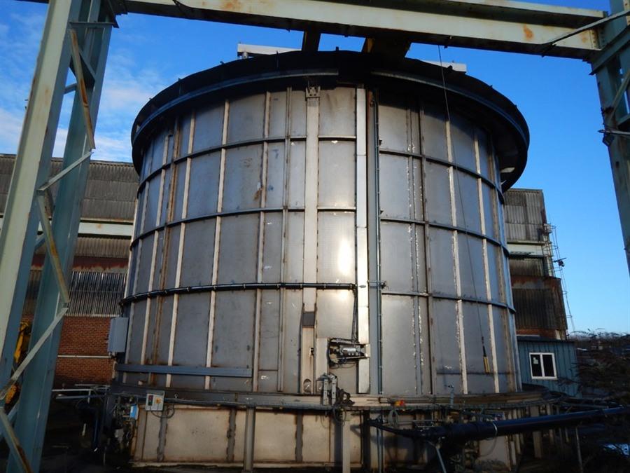 Post weld treatment oven | Ovens, N° 10065