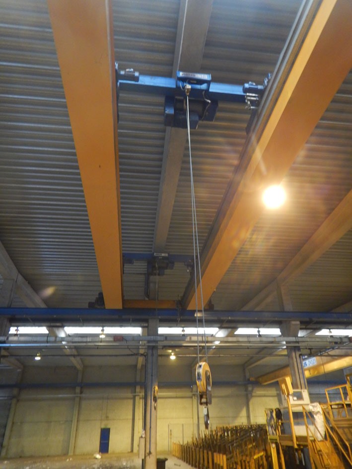 Abus 3 2 3 2 Ton X 24 500 Mm Rolbruggen Bovenloopkranen Takels abus-3-2-3-2-ton-x-24-500-mm-rolbruggen-bovenloopkranen-takels