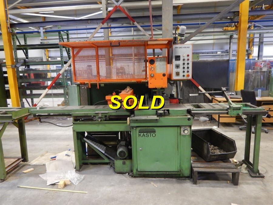 Used Circular & abrasive cold sawing machines, Kasto - GKS 400 AU N° 10093