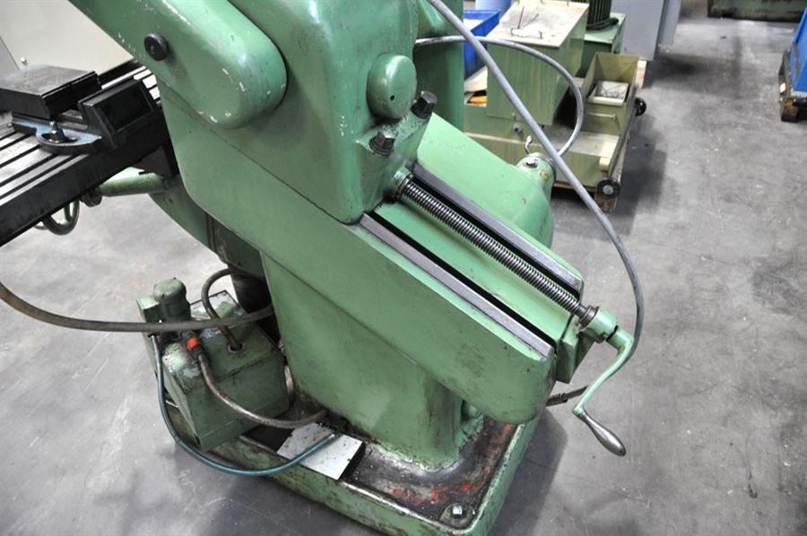 Abene VHF-2 - X: 550 -Y: 200 - Z: 500 mm | Universal Milling machines ...