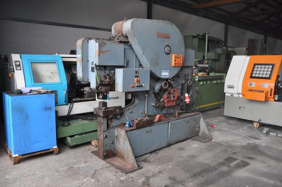 Peddinghaus - 120 ton | Ponsmachines & Ponsnibbelmachines, N° 10265