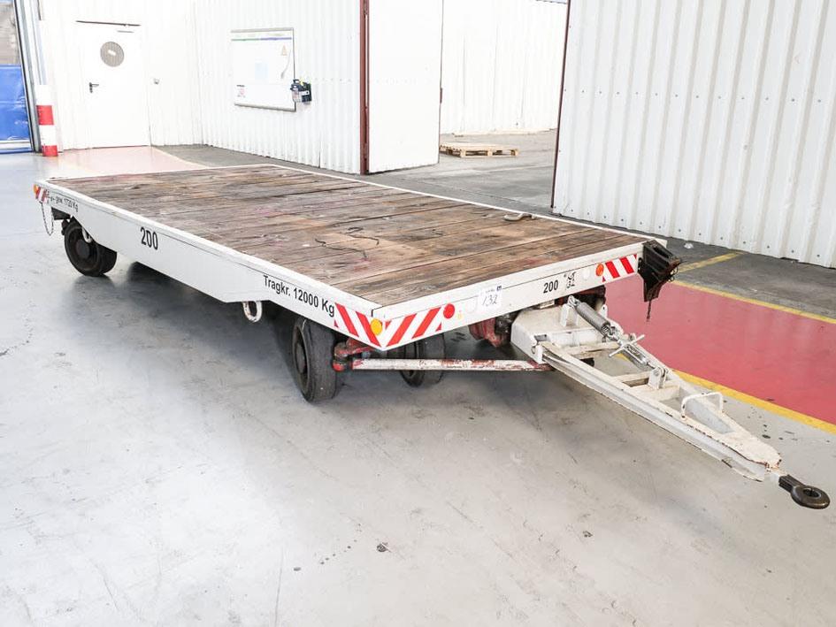 Loading cart - 12 ton | Vehículos (carretillas elevadoras, de carga, de ...