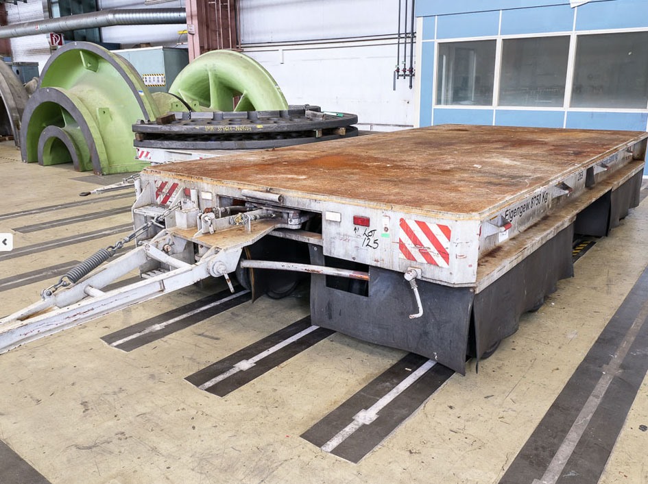 D'Occasion Vehicules (elevateurs - netoyage - etc), Loading cart - 100 ...