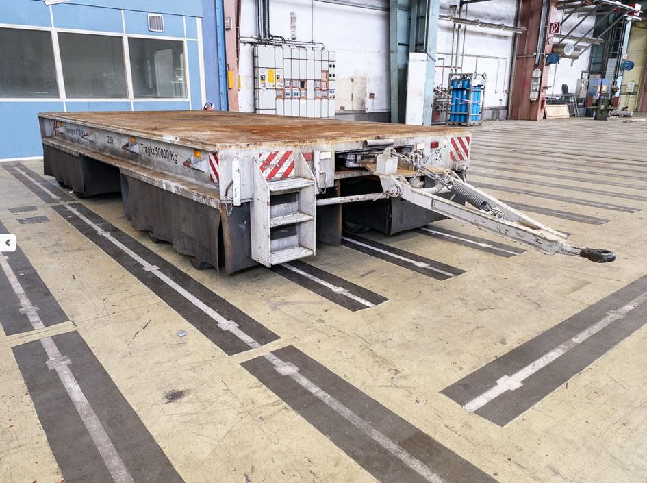 Loading cart - 50 ton | Vehicles (lift trucks - loading - cleaning etc ...