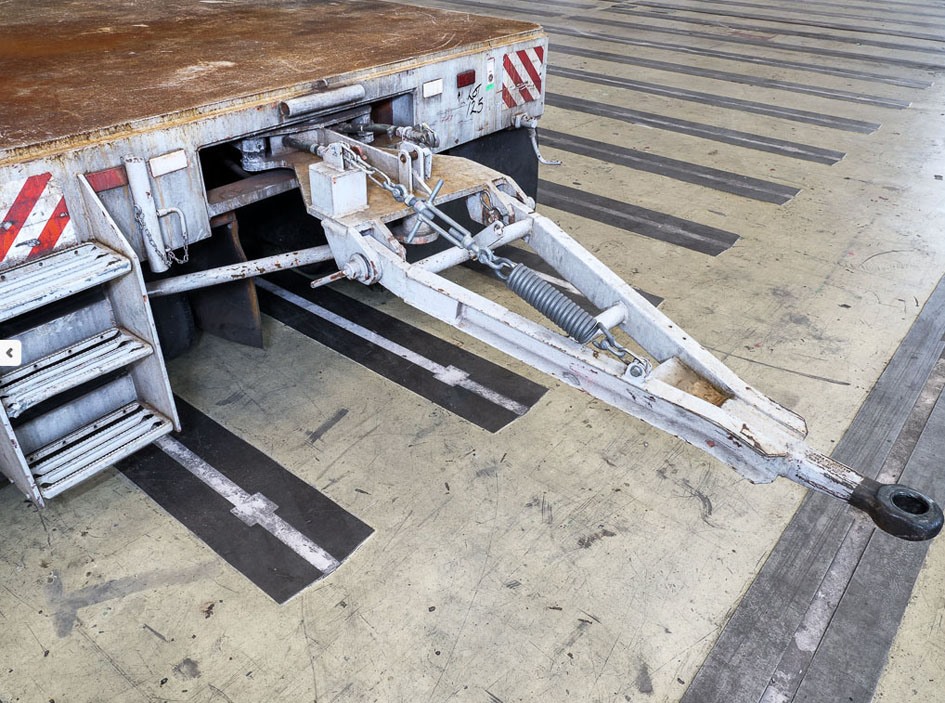 Loading cart - 50 ton | Vehicles (lift trucks - loading - cleaning etc ...
