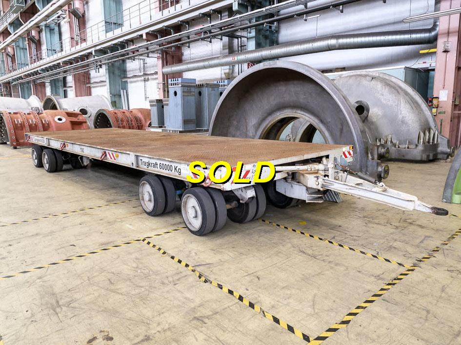 Used Vehicles (lift trucks - loading - cleaning etc), Loading cart - 60 ...