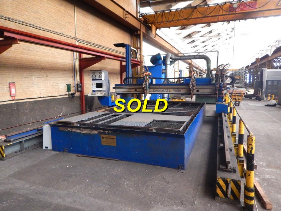 Messer Griesheim - 6000 x 3000 mm | Gas cuttingmachines (gas + plasma ...