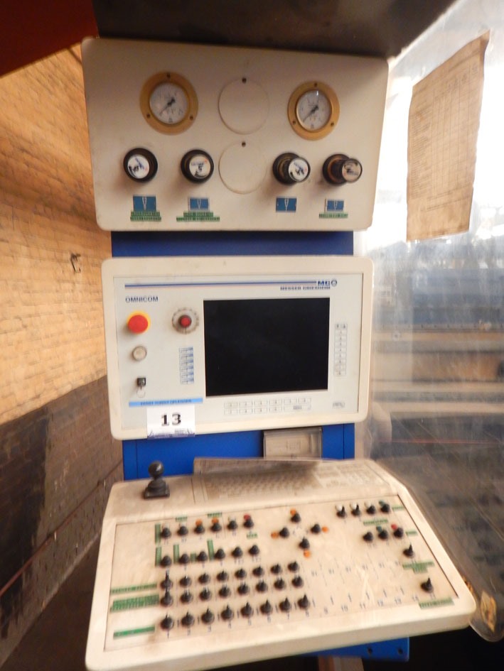 Messer Griesheim - 6000 x 3000 mm | Gas cuttingmachines (gas + plasma ...