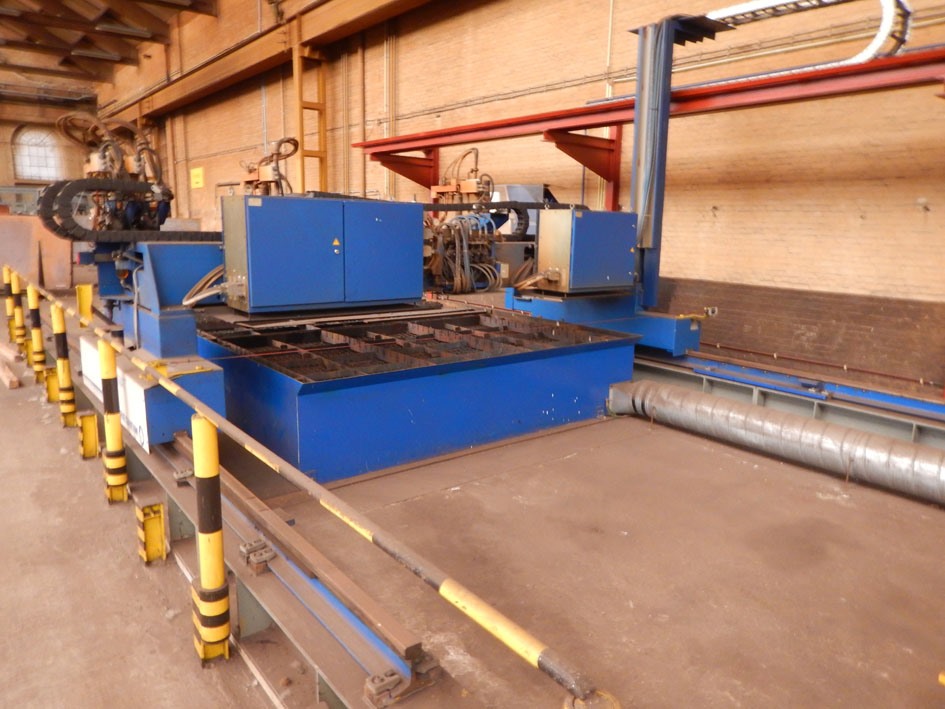 Messer Griesheim - 6000 x 3000 mm | Machines d'oxycoupage (gaz + plasma ...