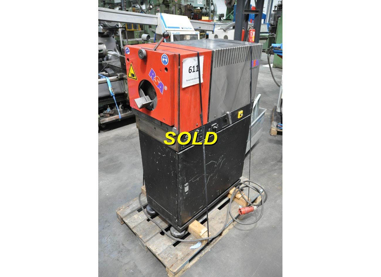 Used Abrasive band grinding machines, RSA - Rasamat 2001 N° 10320