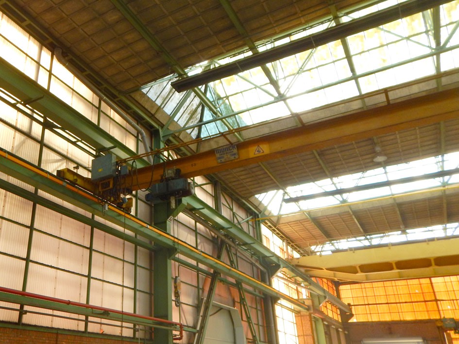 Used Conveyors, Overhead Travelling Crane, Jig Cranes, Munck - 3 ton x ...