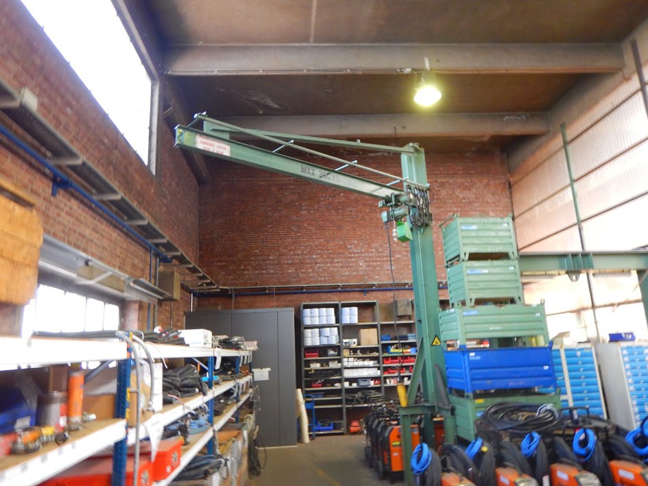 Used Conveyors, Overhead Travelling Crane, Jig Cranes, ZM - Jib crane ...