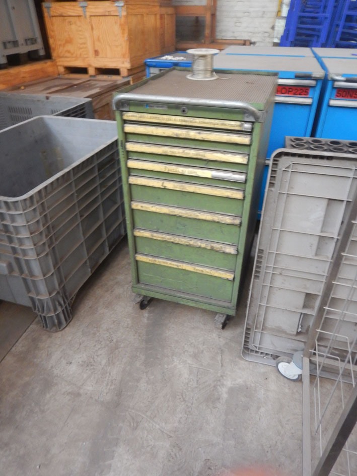 Used Storage & retrievel systems / Containers, ZM - Storage cabinet N ...