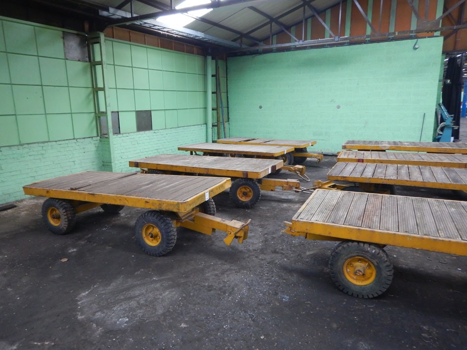 Used Vehicles (lift trucks - loading - cleaning etc), Loading cart - 8 ...