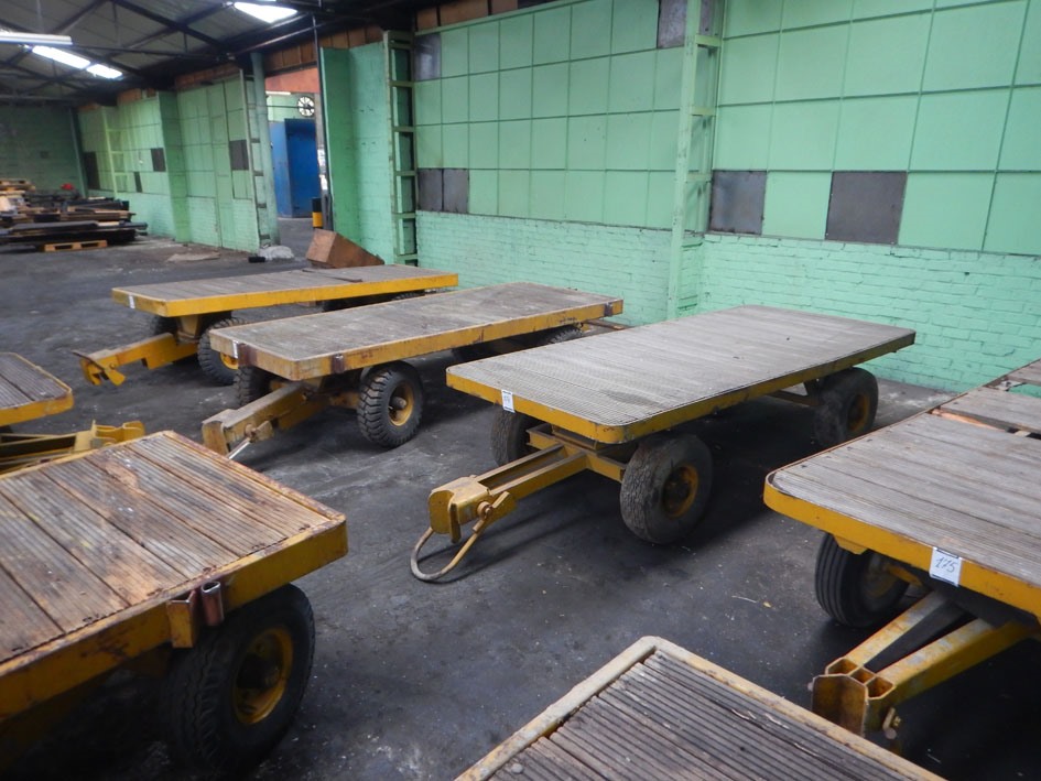 Loading cart - 10 ton | Vehículos (carretillas elevadoras, de carga, de ...