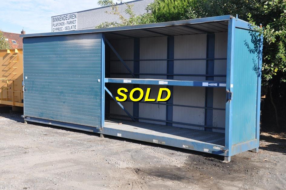 Used Storage & retrievel systems / Containers, ZM - Environmental ...