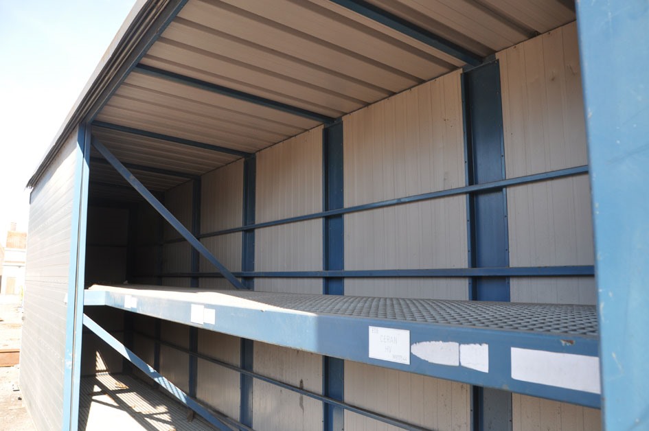Used Storage & retrievel systems / Containers, ZM - Environmental ...