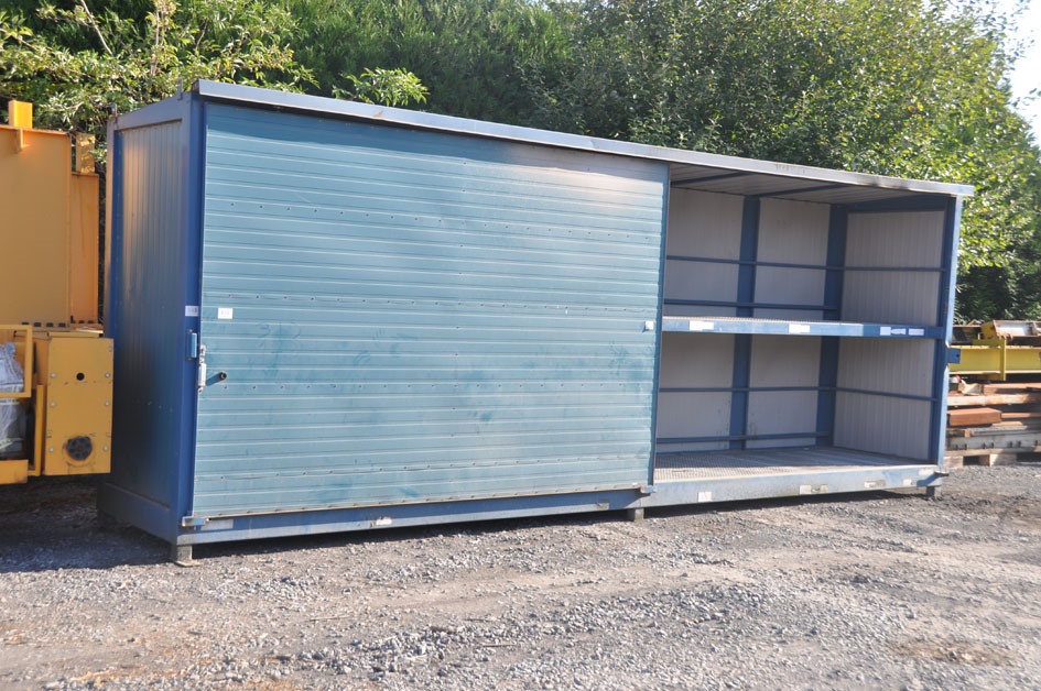 Used Storage & retrievel systems / Containers, ZM - Environmental ...