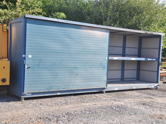Used Storage & retrievel systems / Containers, ZM - Environmental ...