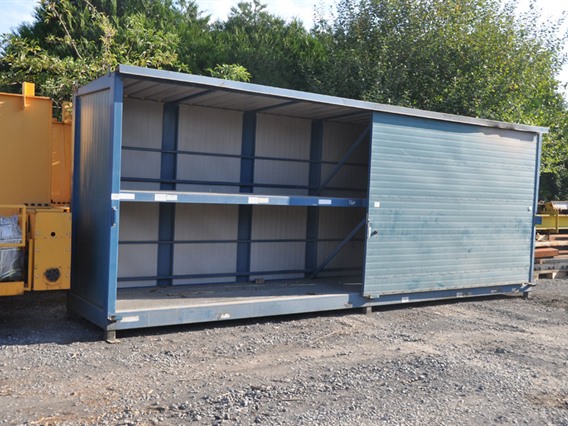 Used Storage & retrievel systems / Containers, ZM - Environmental ...