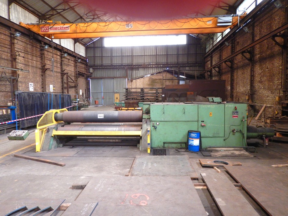 Haeusler - 3100 x 30 mm | Bending rolls, N° 10387