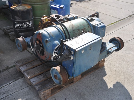 Demag P-hoist - 5 ton | Conveyors, Overhead Travelling Crane, Jig ...