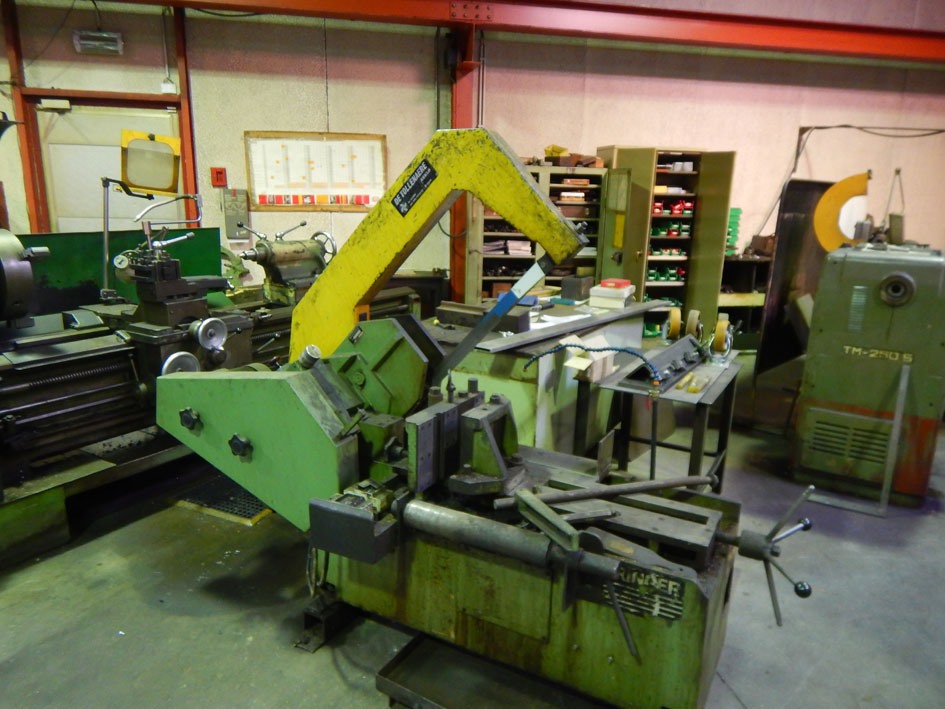 Gebruikte Beugelzaagmachines, Behringer - KS400 N° 10483
