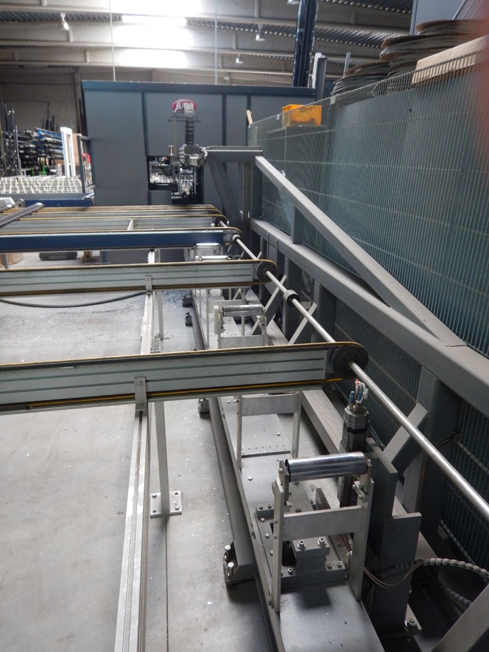 BJM - Alu profile saw center CNC | Circular & abrasive cold sawing ...