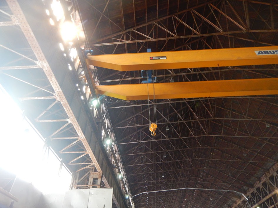 Laufkrane, Hallenkrane, Hebezeuge & Lader, Abus - 20 ton x 25 280 mm N ...