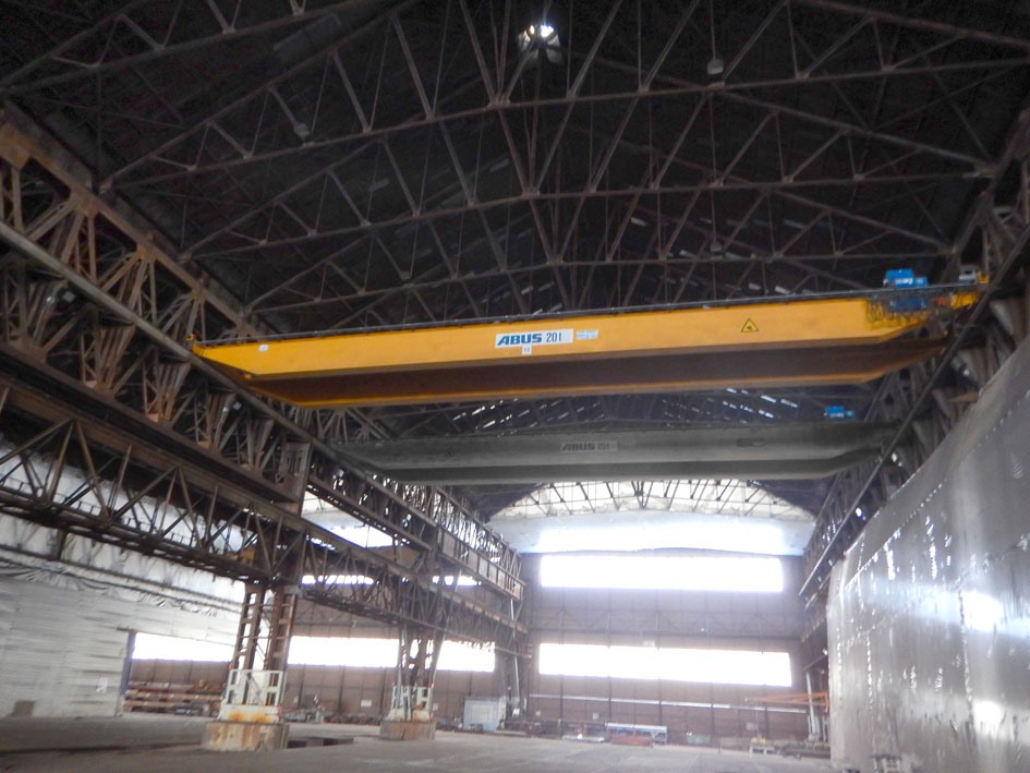 Laufkrane, Hallenkrane, Hebezeuge & Lader, Abus - 20 ton x 25 280 mm N ...