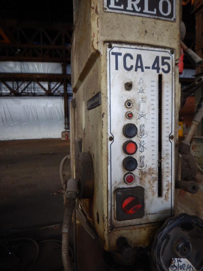 Gebruikte Tafelboormachines & Kolomboormachines, Erlo TCA45 - Mk4 N° 10530