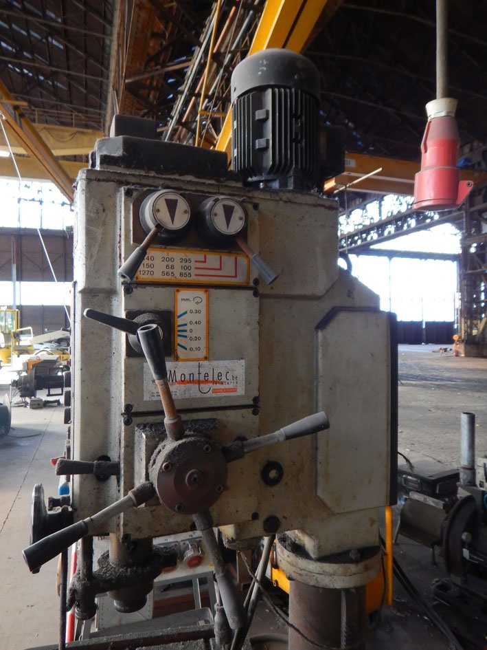 Gebruikte Tafelboormachines & Kolomboormachines, Erlo TCA45 - Mk4 N° 10530