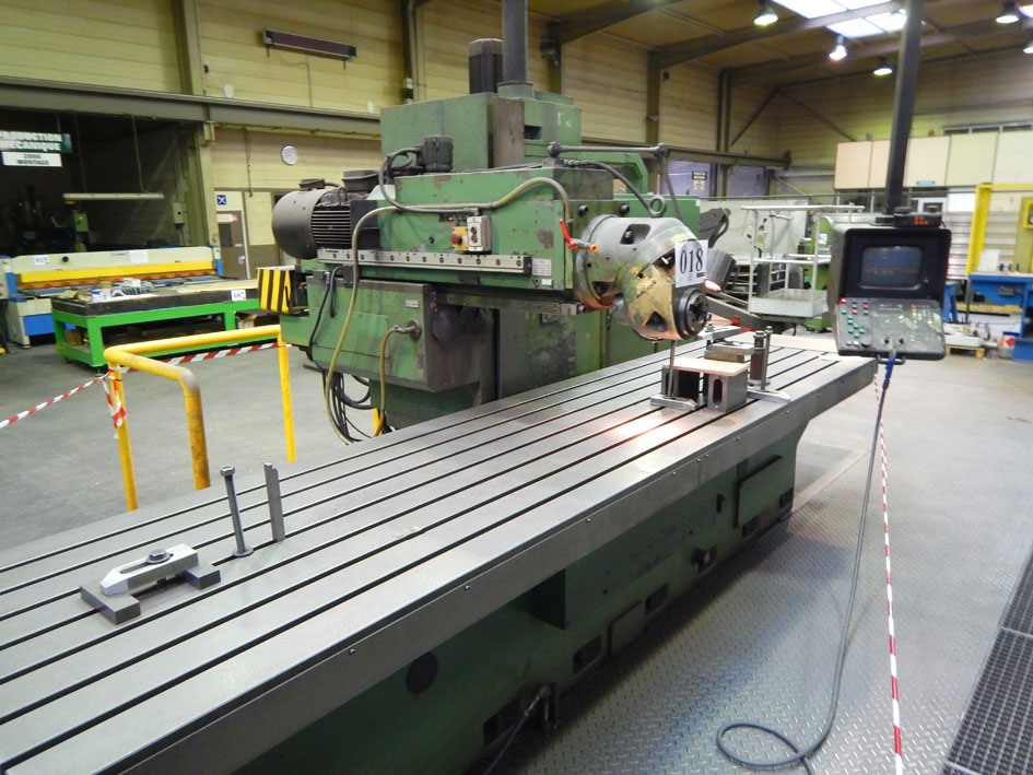 Zayer - X: 3550 - Y: 1016 - Z: 1016 mm CNC | Universal Milling machines ...