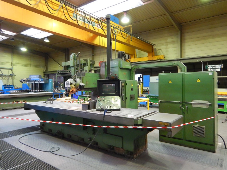 Zayer - X: 3550 - Y: 1016 - Z: 1016 mm CNC | Universal Milling machines ...