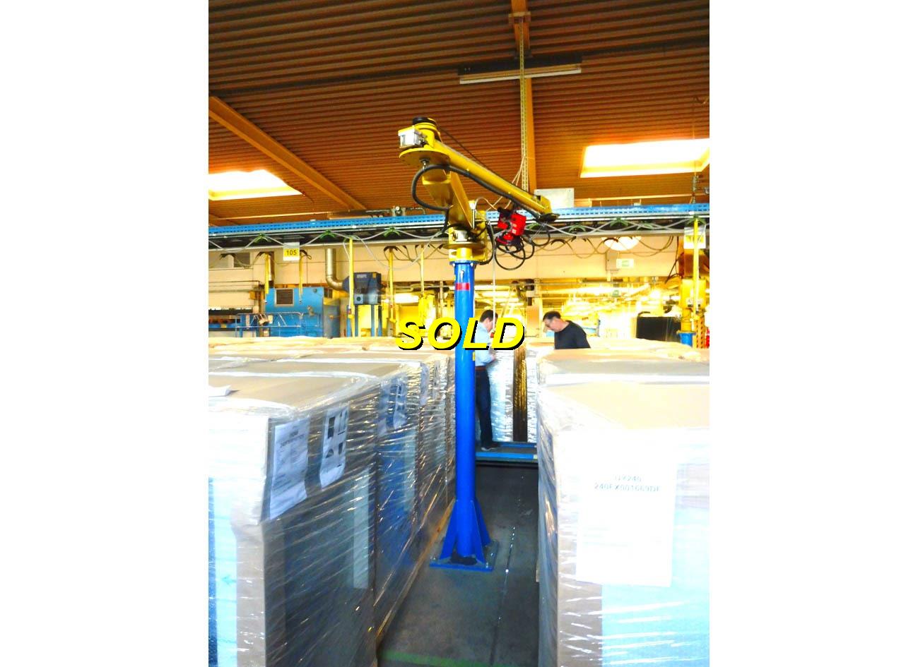 Used Conveyors, Overhead Travelling Crane, Jig Cranes, Dalmec - 80 kg N ...