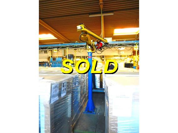 Used Conveyors, Overhead Travelling Crane, Jig Cranes, Dalmec - 80 kg N ...