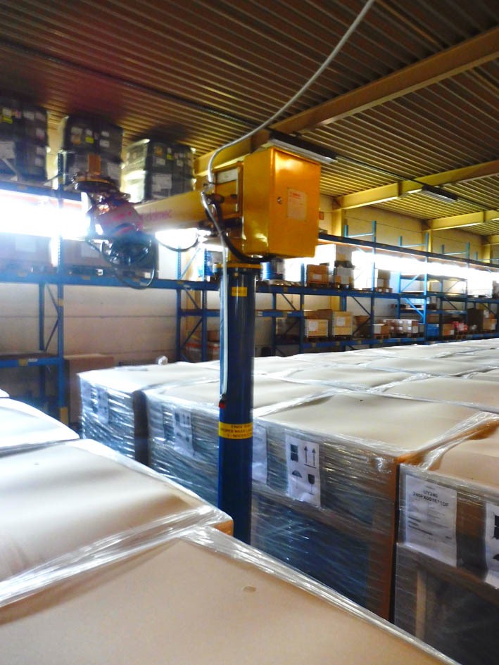Used Conveyors, Overhead Travelling Crane, Jig Cranes, Dalmec - 80 kg N ...