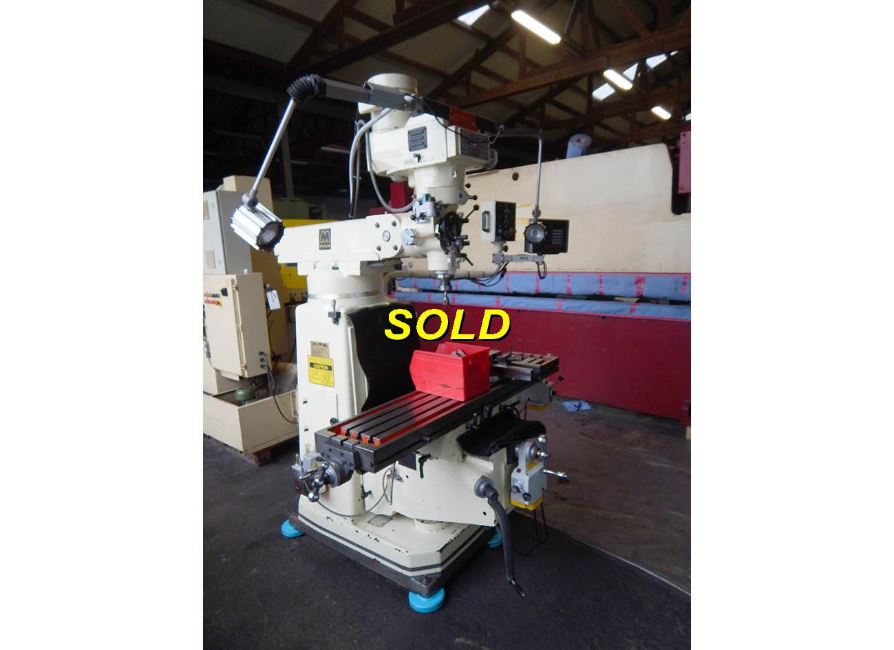 Used Universal Milling machines & CNC, Jih Fong - JF-185 VSL N° 10695