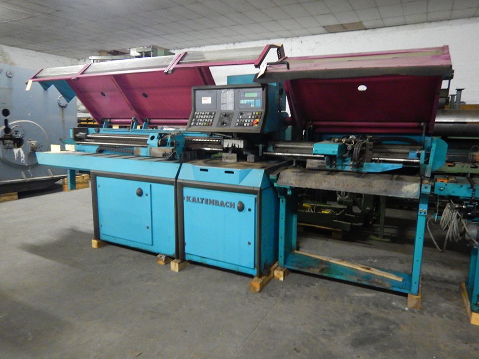 Kaltenbach - KKS 401 CNC | Circular & abrasive cold sawing machines, N ...