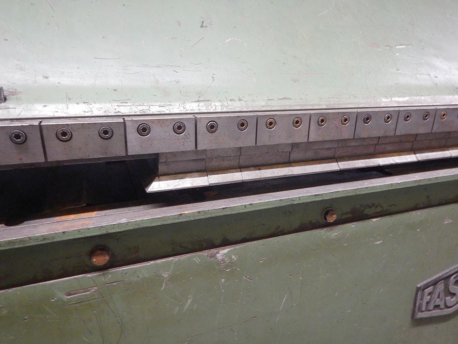 Used Hydraulic & Mechanical folding presses, Fasti - 2540 x 2 mm NC N ...