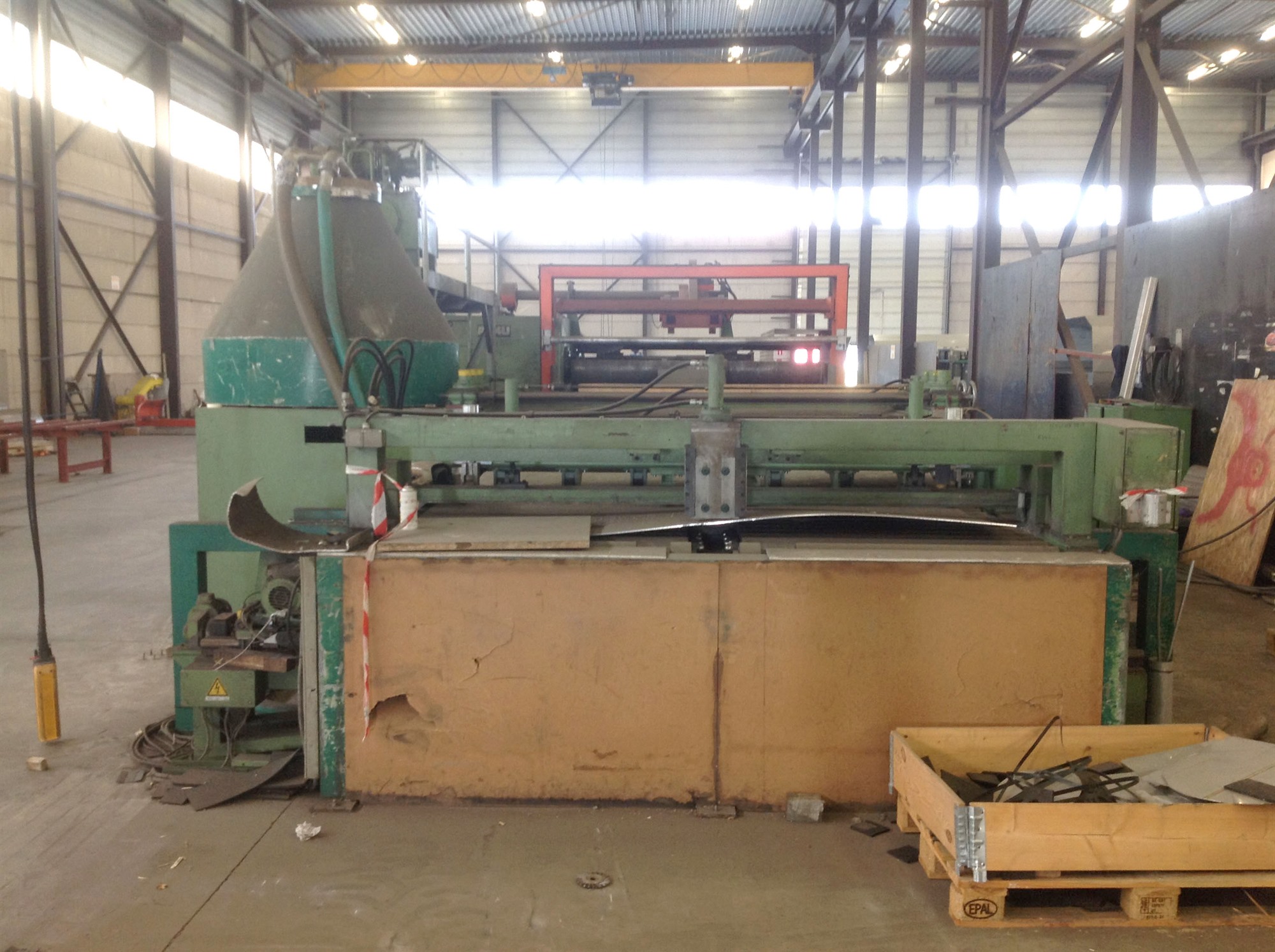 Arku - 2500 x 12 mm (STEEL) | Decoiling + / or Roll forminglines, N° 10839