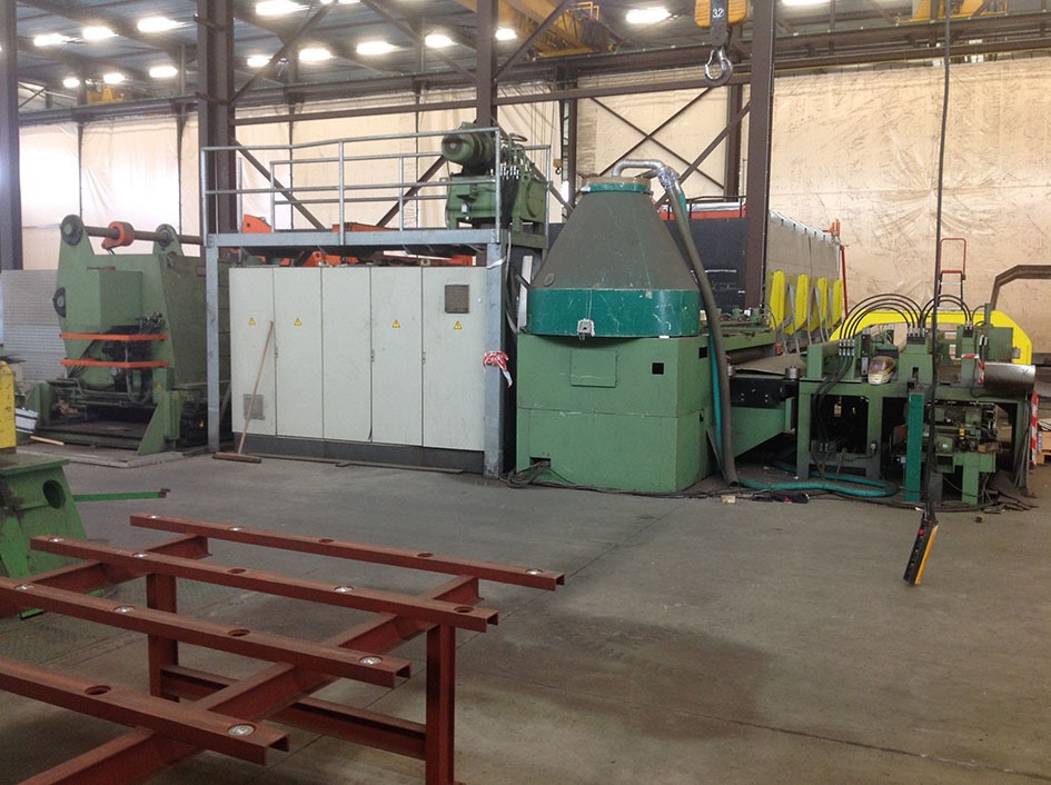 Arku - 2500 x 12 mm (STEEL) | Decoiling + / or Roll forminglines, N° 10839