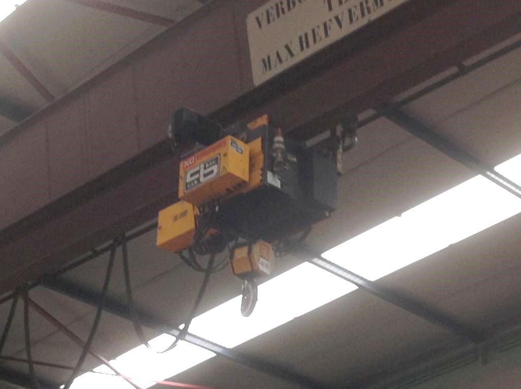 Used Conveyors, Overhead Travelling Crane, Jig Cranes, Kone - 5 ton x ...