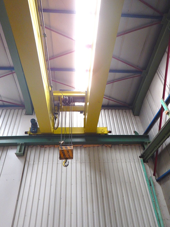 Kone - 16 ton x 18 704 mm | Conveyors, Overhead Travelling Crane, Jig ...