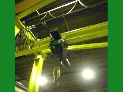 Used Conveyors, Overhead Travelling Crane, Jig Cranes, ZM - Hoist 250 ...