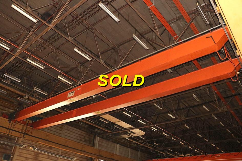 Demag - 7 ton x 22 450 mm | Conveyors, Overhead Travelling Crane, Jig ...