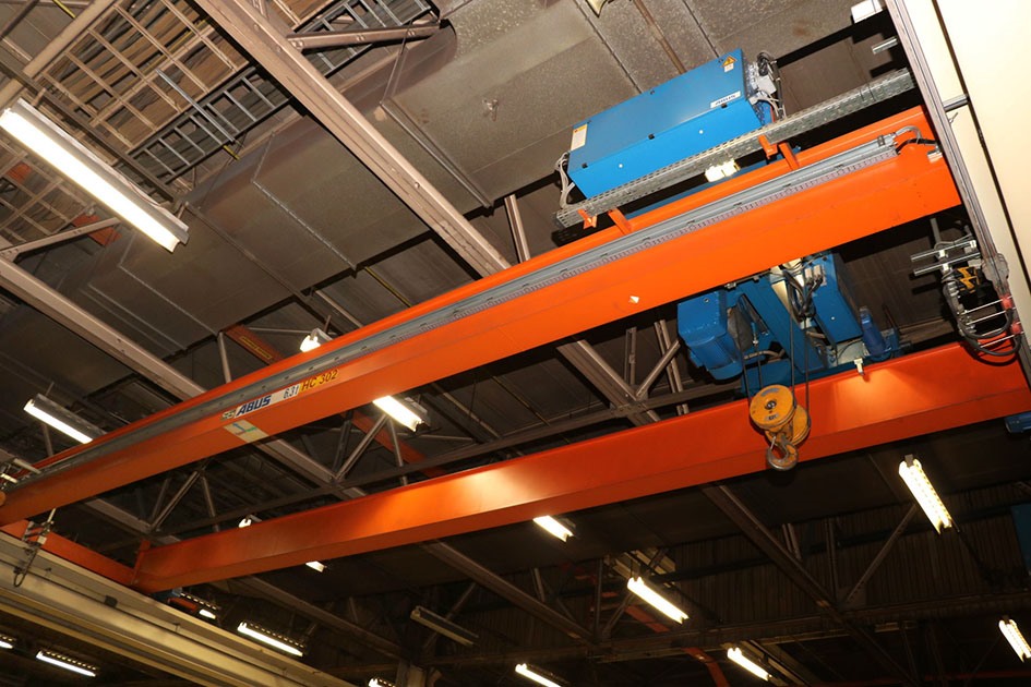Abus - 6,3 ton x 11 400 mm | Conveyors, Overhead Travelling Crane, Jig ...